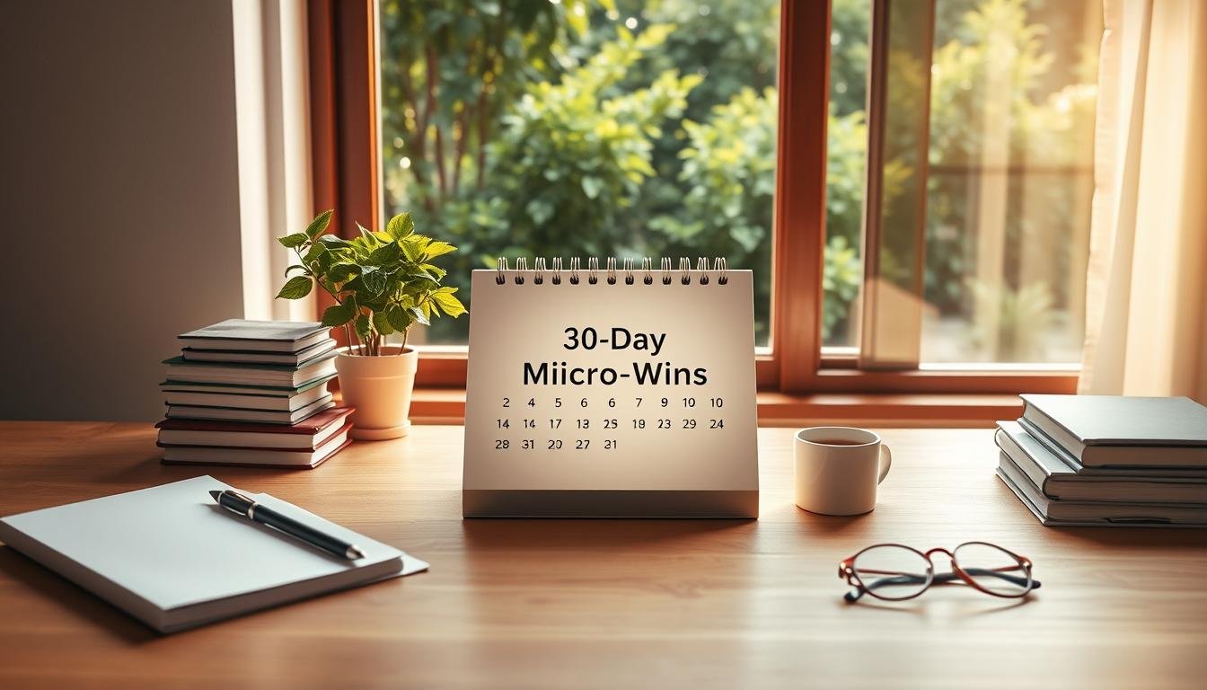 Discover 30-Day Micro-Wins: Tiny Habits That Add Up
