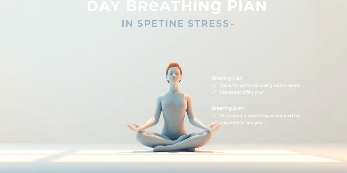 7-Day Breathing Plan to Lower Stress Fast: Simple Techniques